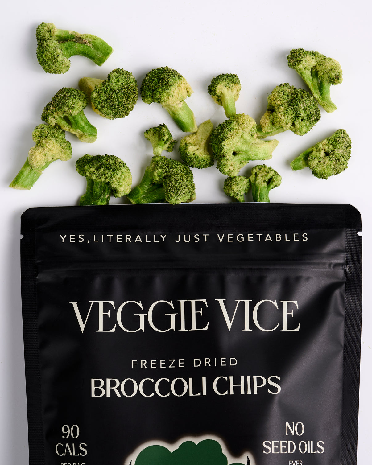 Broccoli Chips - Sour Cream & Onion - 6 pack – Veggie Vice